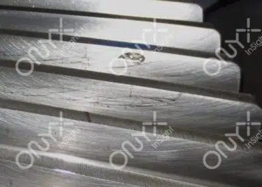 Grinding Burn Gear Failures – ONYX Insight