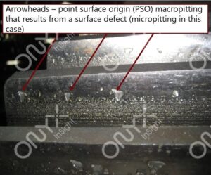 Macropitting Gear Failures – ONYX Insight
