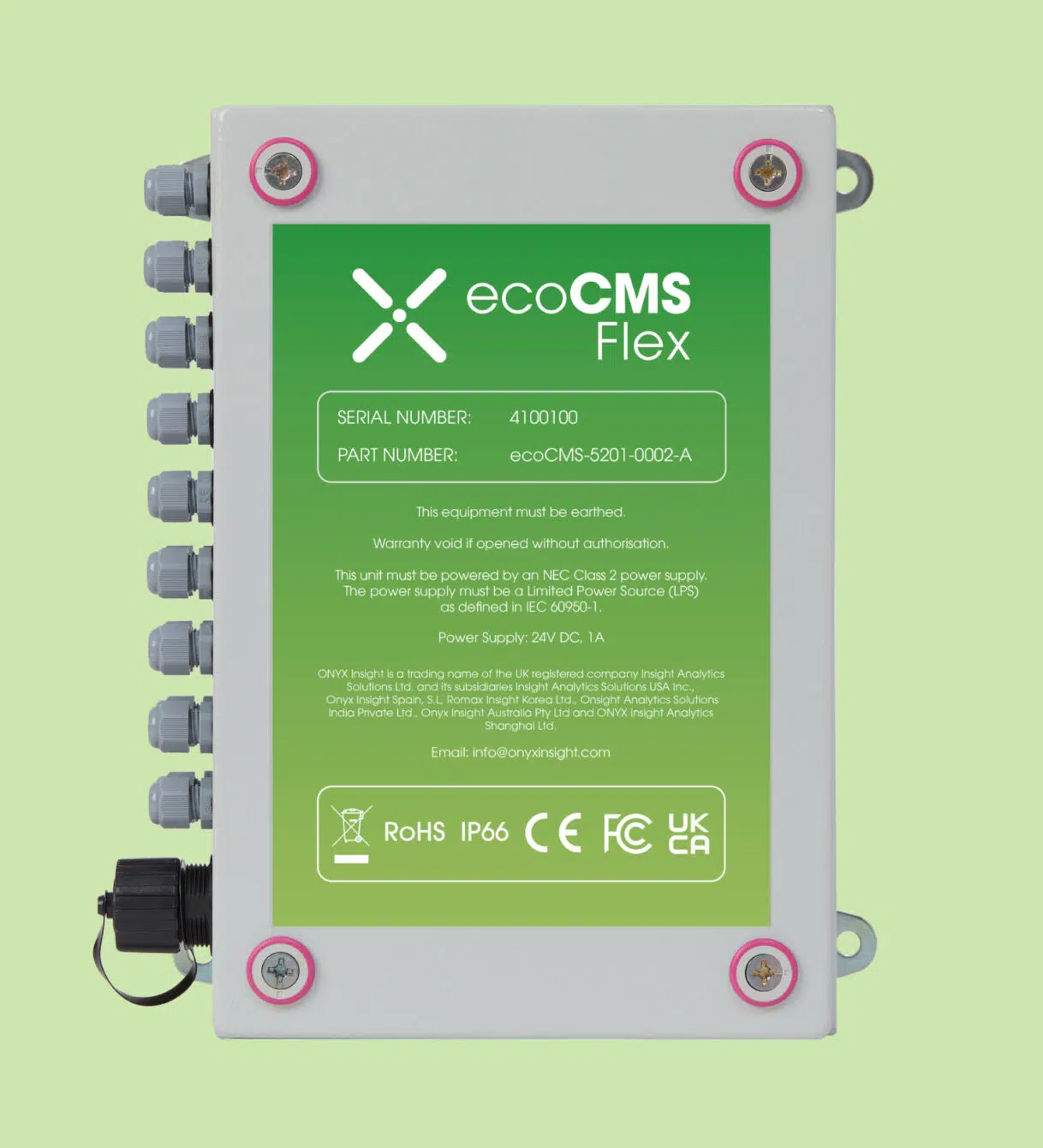 ecoCMS Flex - Legacy drivetrain CMS upgrade for wind turbines